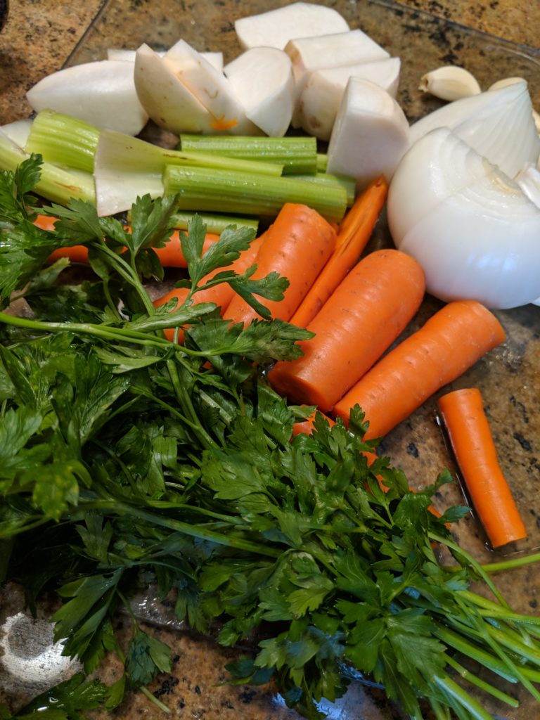 Grandma Shasha's Chicken Soup - Shine On and Glow